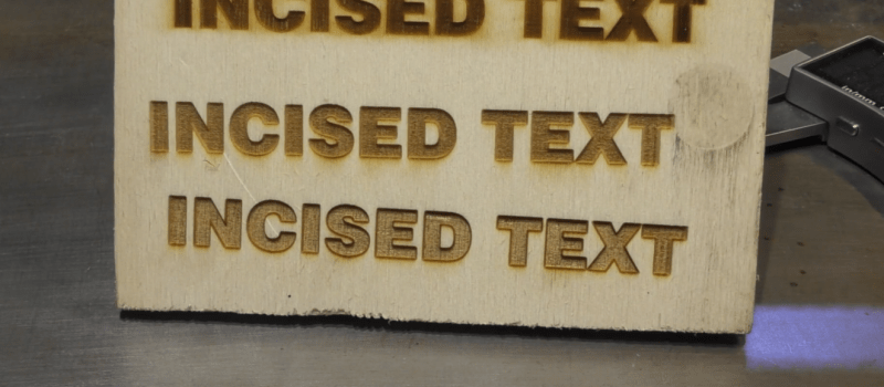 How To Do Incised Laser Engraving: Deep Engraving Tutorial!