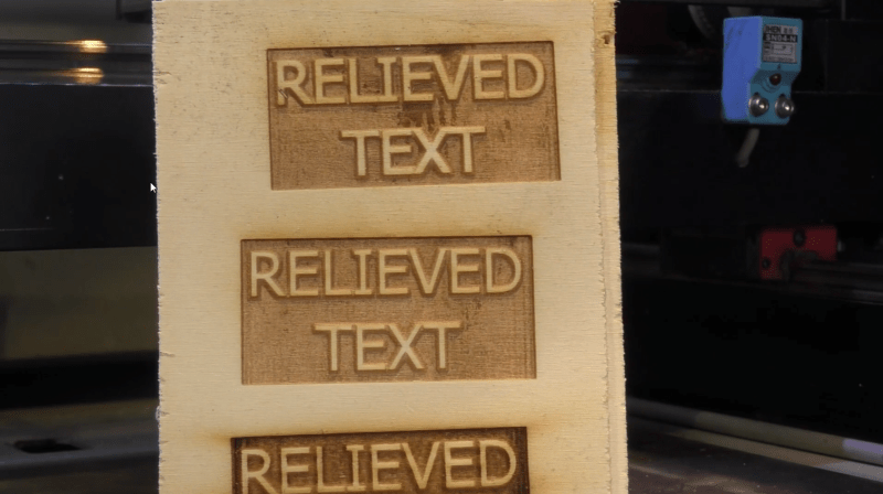 How To Do Relief Engraving With CO2 Laser: Great For Stamps!