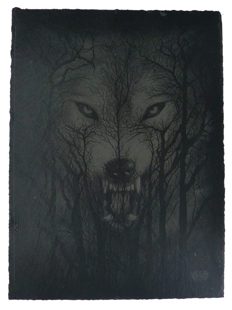 Laser Engraved Slate Products - Using 500 Million Year Old Welsh Slate