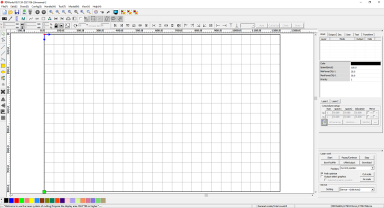 RDWorks Tutorial: An Epic Laser Guide To Simplify RDWorks