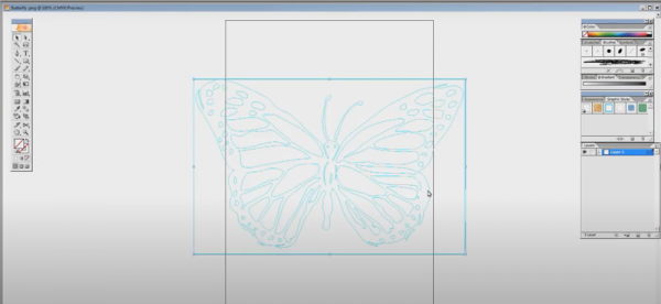 How To Convert A Bitmap To A Vector File