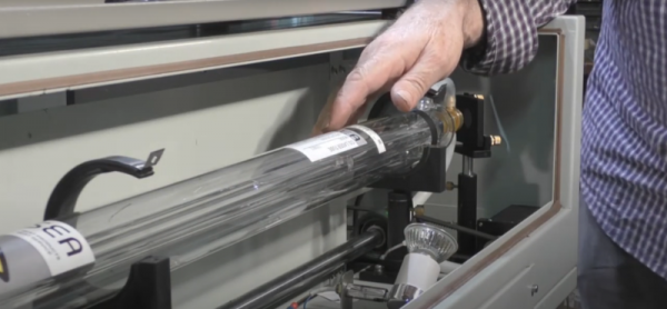 How To Change A Laser Tube | Laser User