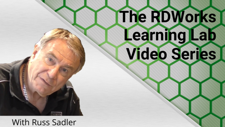 RDWorks Learning Lab Series: The Original Epic Laser Series