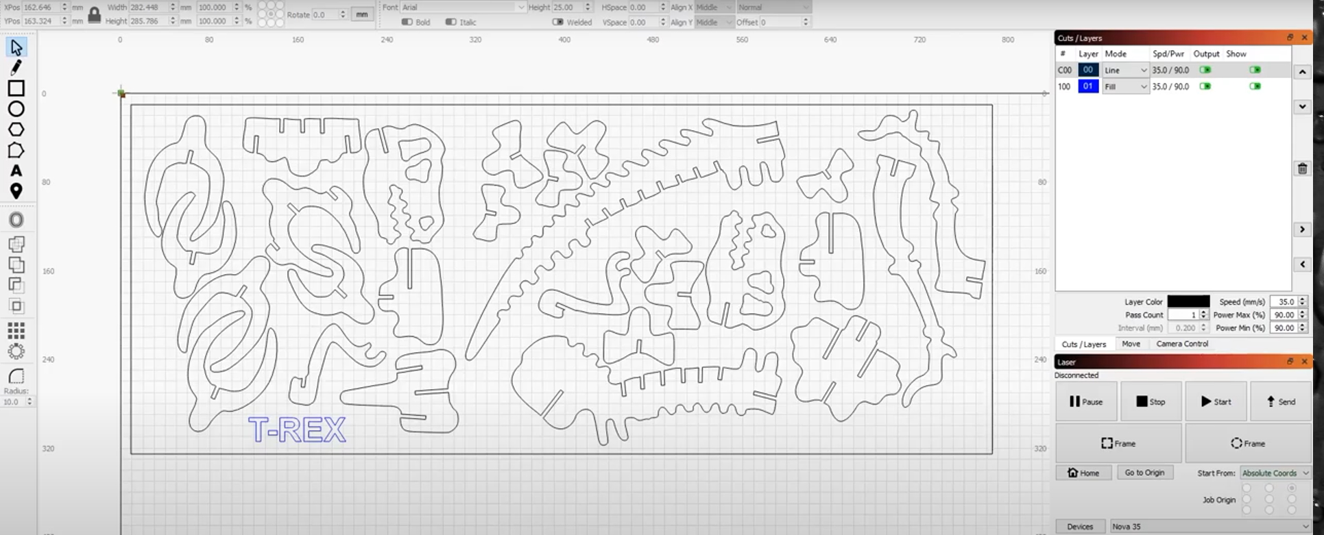 Lightburn Tabs And Bridges: Epic Features For Kit Builders