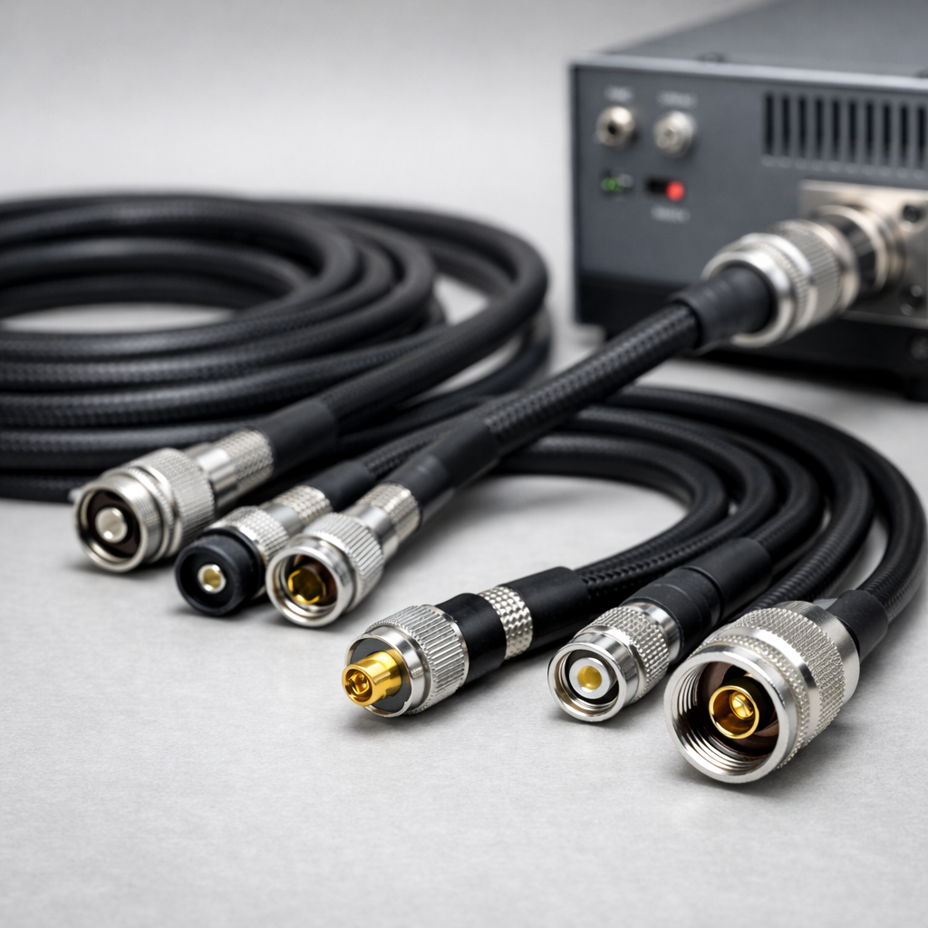 Synrad RF Power Cables | CO2 Laser RF Replacement Leads