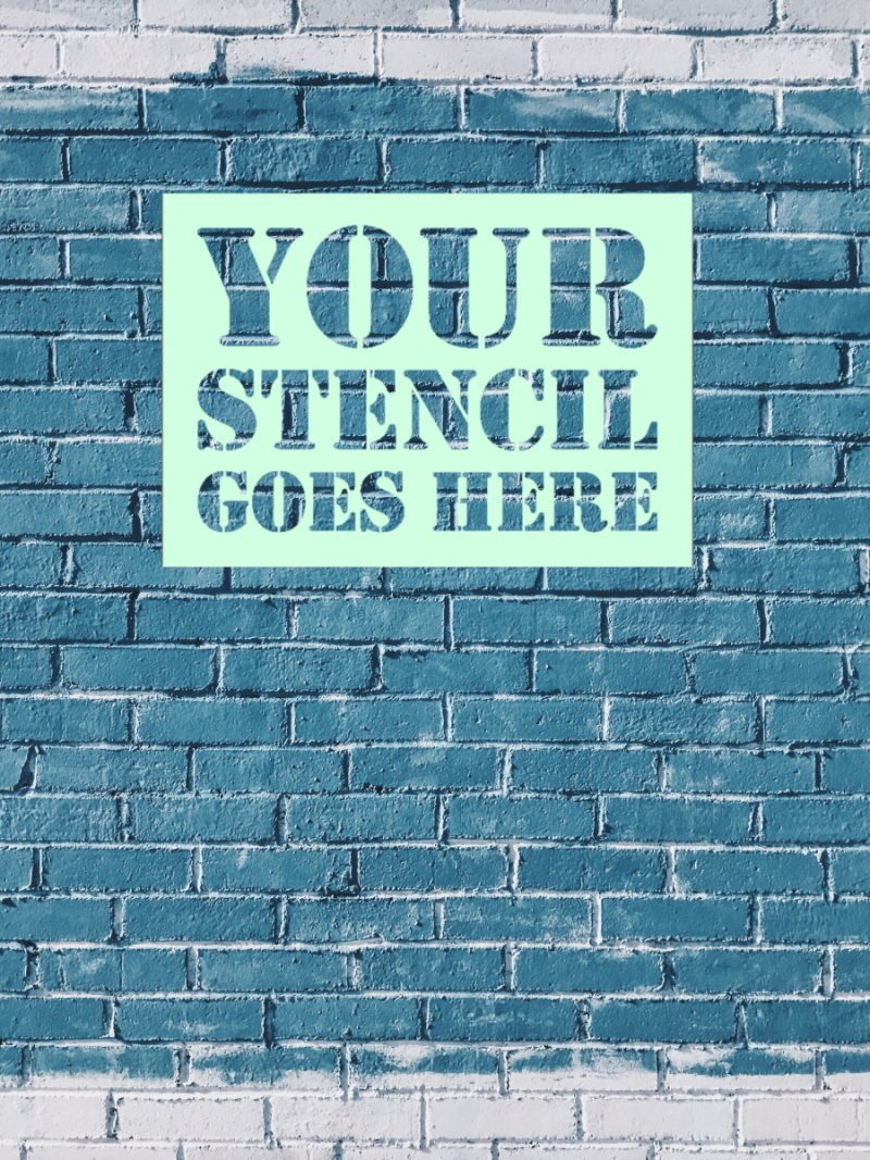 Security Surveillance In Operation Stencil in Mylar