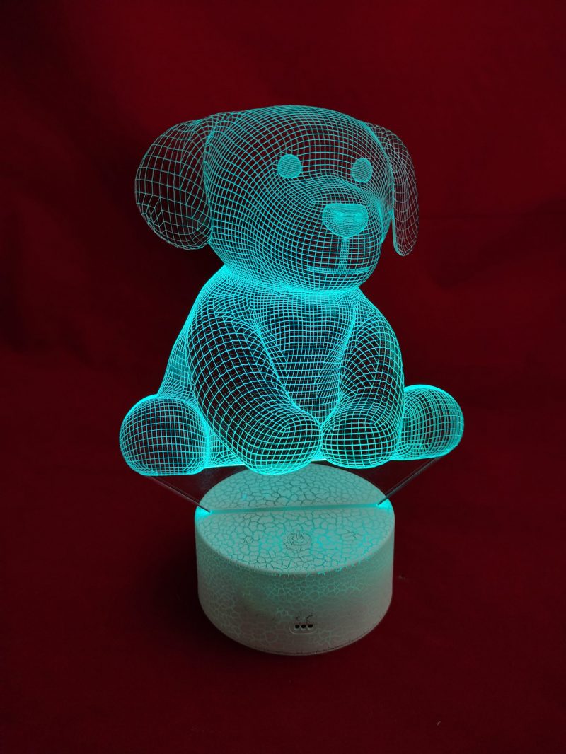 3D Lamps: LED Edge Lit Lighting With Amazing 2D & 3D Images