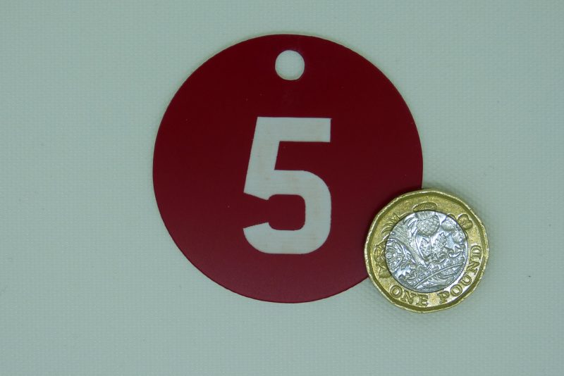 Valve Identification Tags: Durable, High Visibility Tags