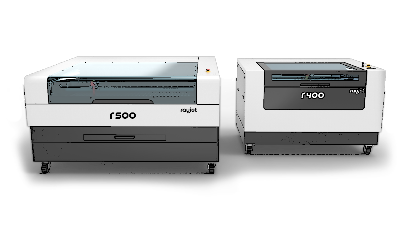 RayJet R500 & R400 Series: Compatible Quality Lenses And Mirrors!