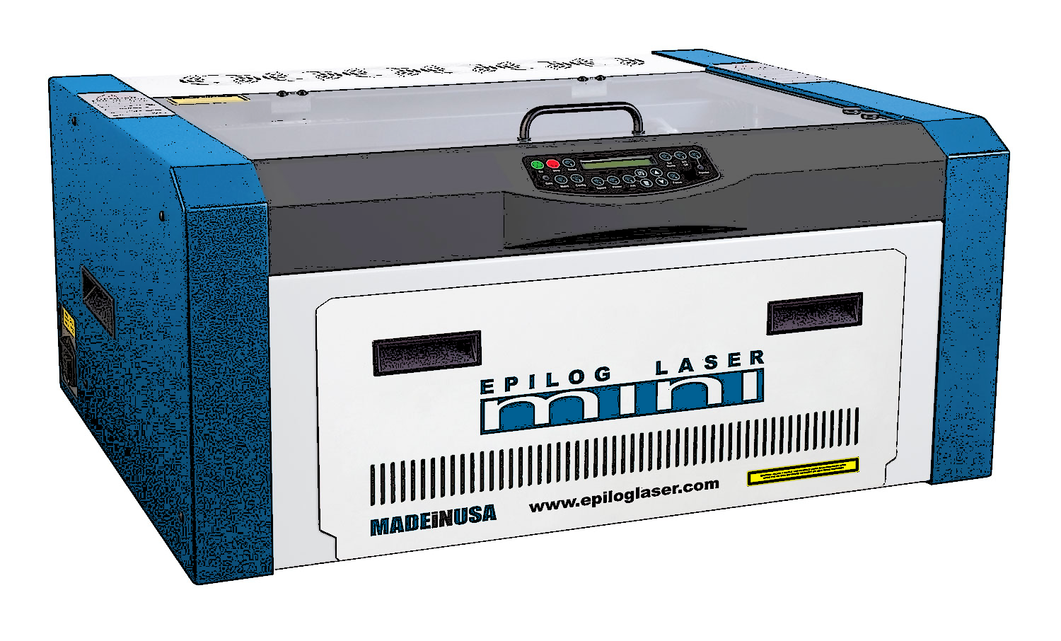 Epilog Legend Mini: Compatible Value Quality Lenses & Mirrors!