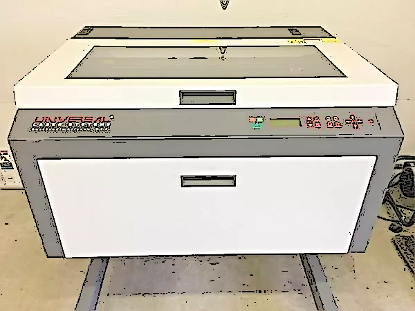 Universal Laser Systems M-300: Compatible Quality Lenses And Mirrors!