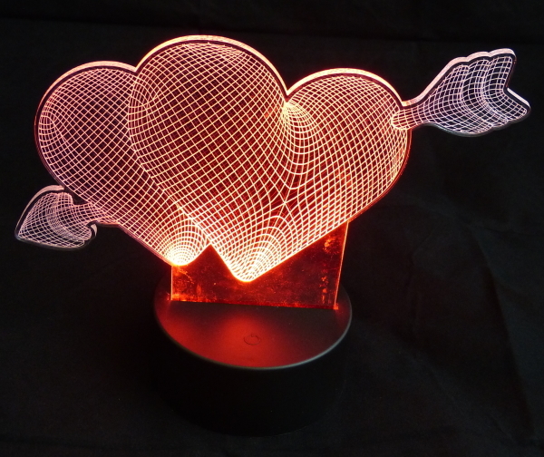 3D Lamp Valentine Gifts: Find The Perfect Gift For Your One True Valentine!
